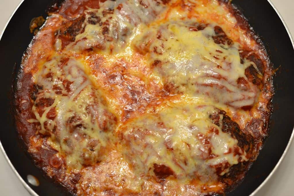 Cheesy Chicken Parmesan | Small Town Woman