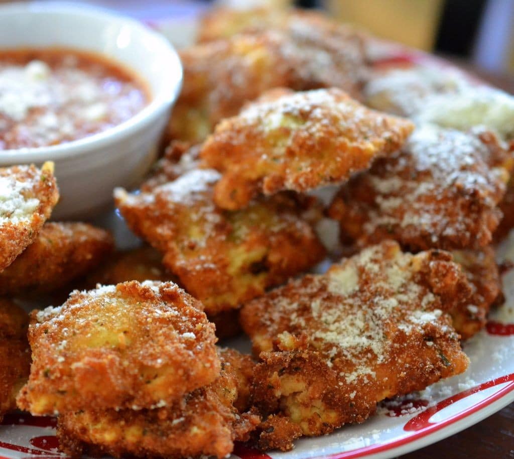 Toasted Ravioli | Small Town Woman