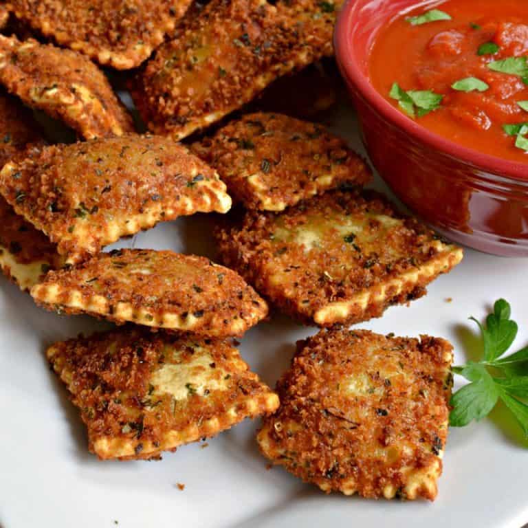 Toasted Ravioli (A Delcious Easy St. Louis Tradition)