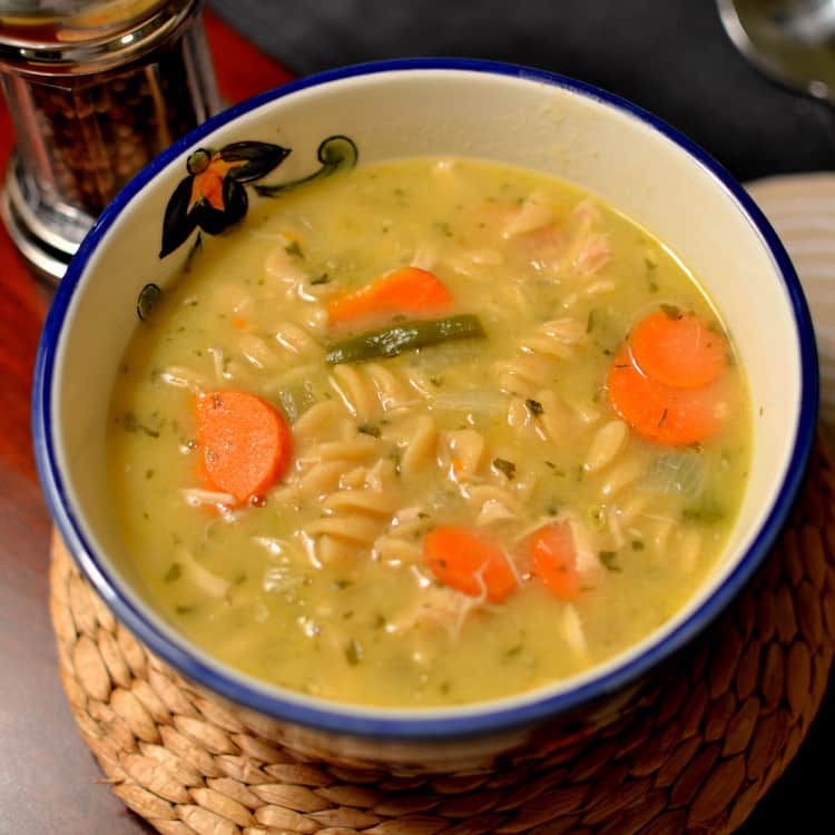 Chicken Noodle Soup Small Town Woman