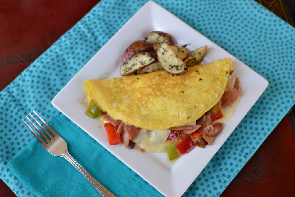 Classic Denver Omelette | Small Town Woman