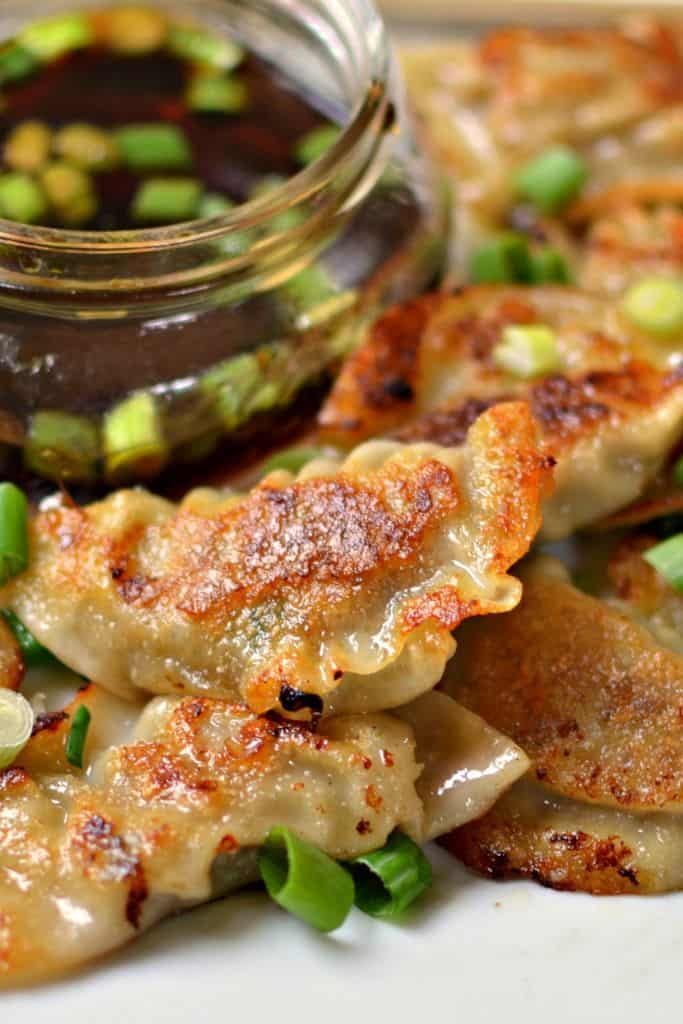Pork Dumplings With Two Delicious Cooking Options