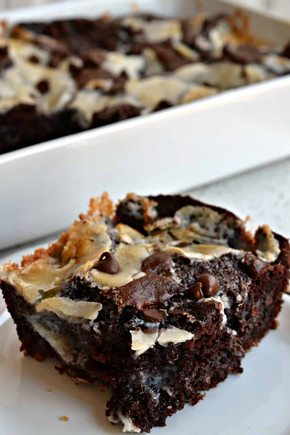 Earthquake Cake - Small Town Woman