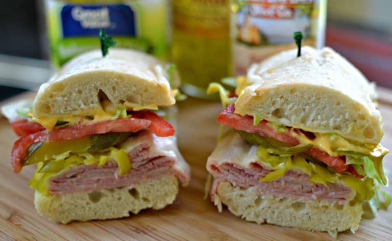 Po Boy Sandwich - Small Town Woman