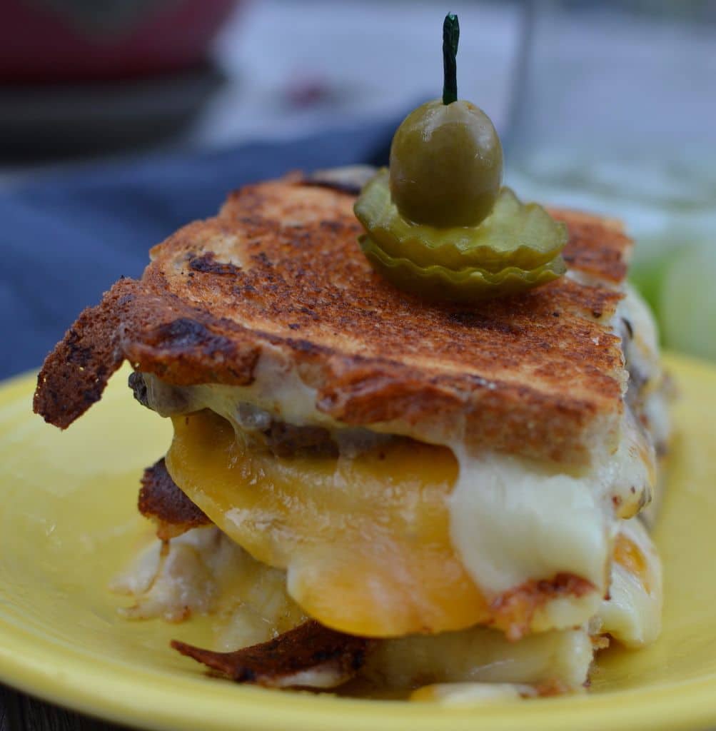 Classic Patty Melt | Small Town Woman