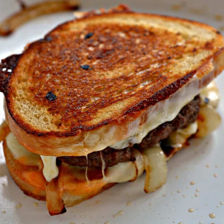 Classic Patty Melt | Small Town Woman