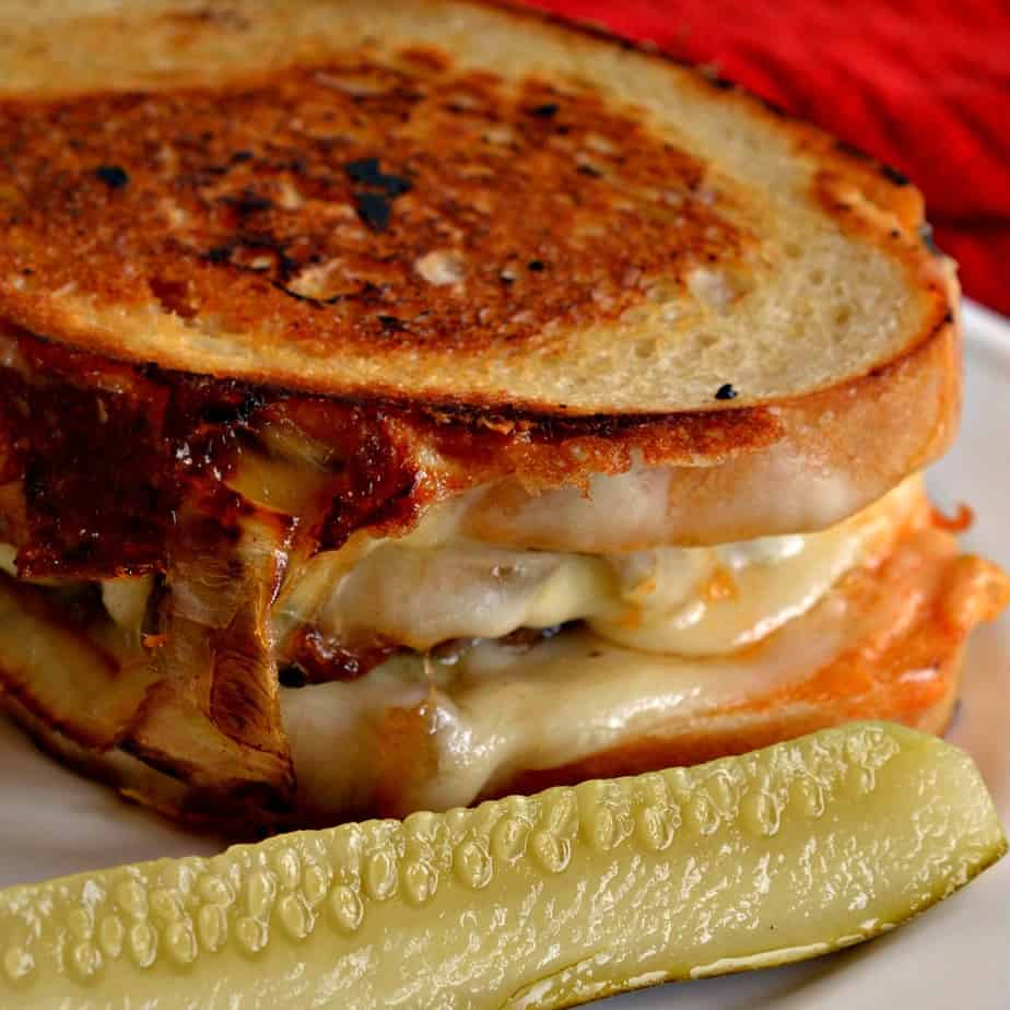 Classic Patty Melt | Small Town Woman