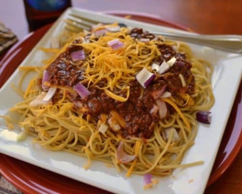 Cincinnati Chili (A Unique Culinary Taste Experience)