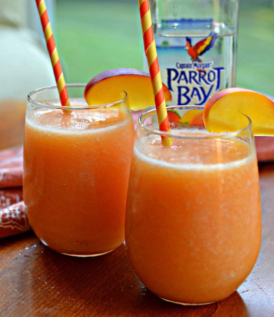 Peach Daiquiris - Small Town Woman