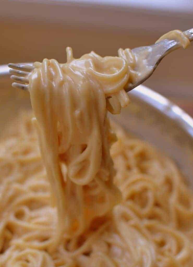 Cheesy Stove Top Spaghetti | Small Town Woman