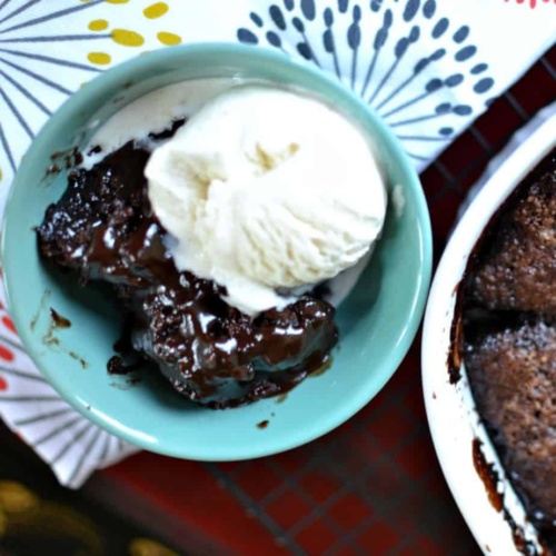 Chocolate Cobbler (A Classic Southern Fudgy Chocolate Dessert)