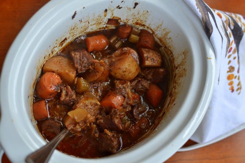 Crock Pot Beef Stew For Two Small Town Woman