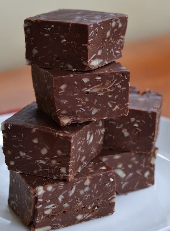 Quick and Easy Key Lime Fudge | Small Town Woman