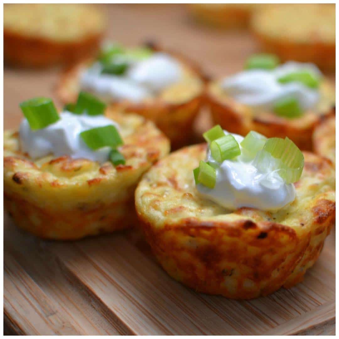 Baked Mashed Potato Cakes | Small Town Woman