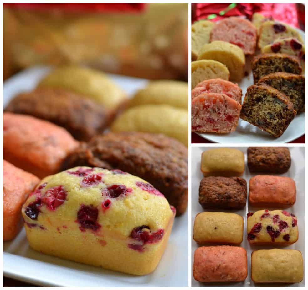 Four Sweet Mini Loaves from One Dough | Small Town Woman