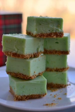 Quick and Easy Key Lime Fudge - Small Town Woman