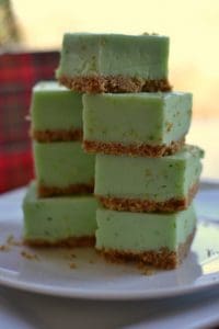 Quick and Easy Key Lime Fudge - Small Town Woman