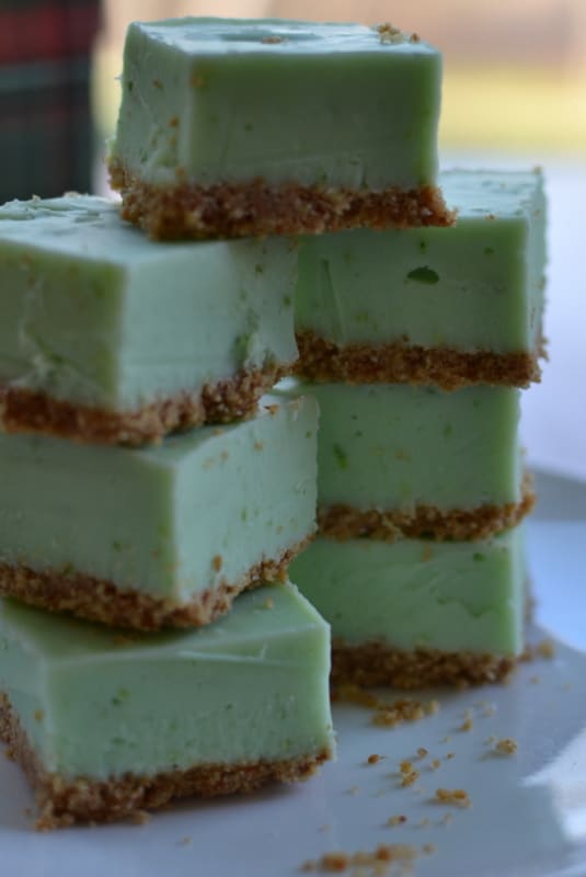 Quick and Easy Key Lime Fudge - Small Town Woman