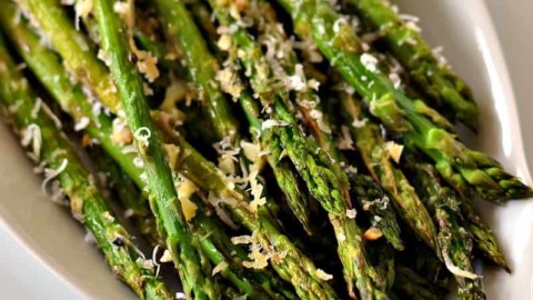 Oven Roasted Asparagus Recipe