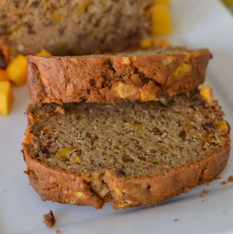 Easy Mango Bread - Small Town Woman