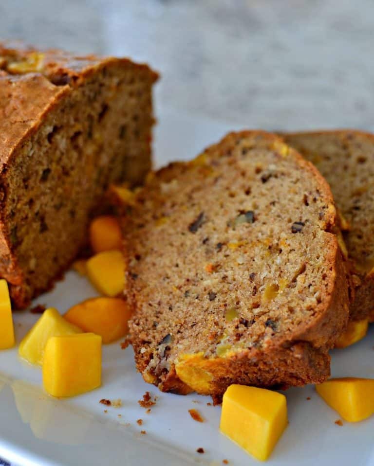Easy Mango Bread - Small Town Woman
