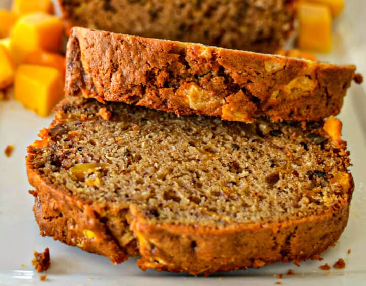 Easy Mango Bread - Small Town Woman