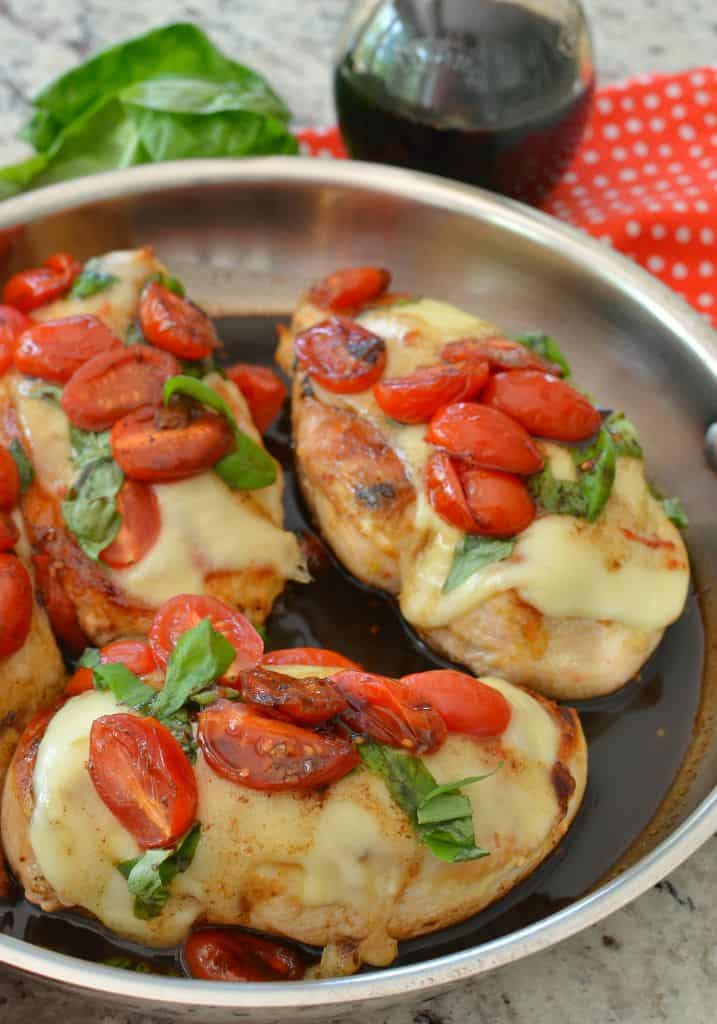 Caprese Chicken | Small Town Woman