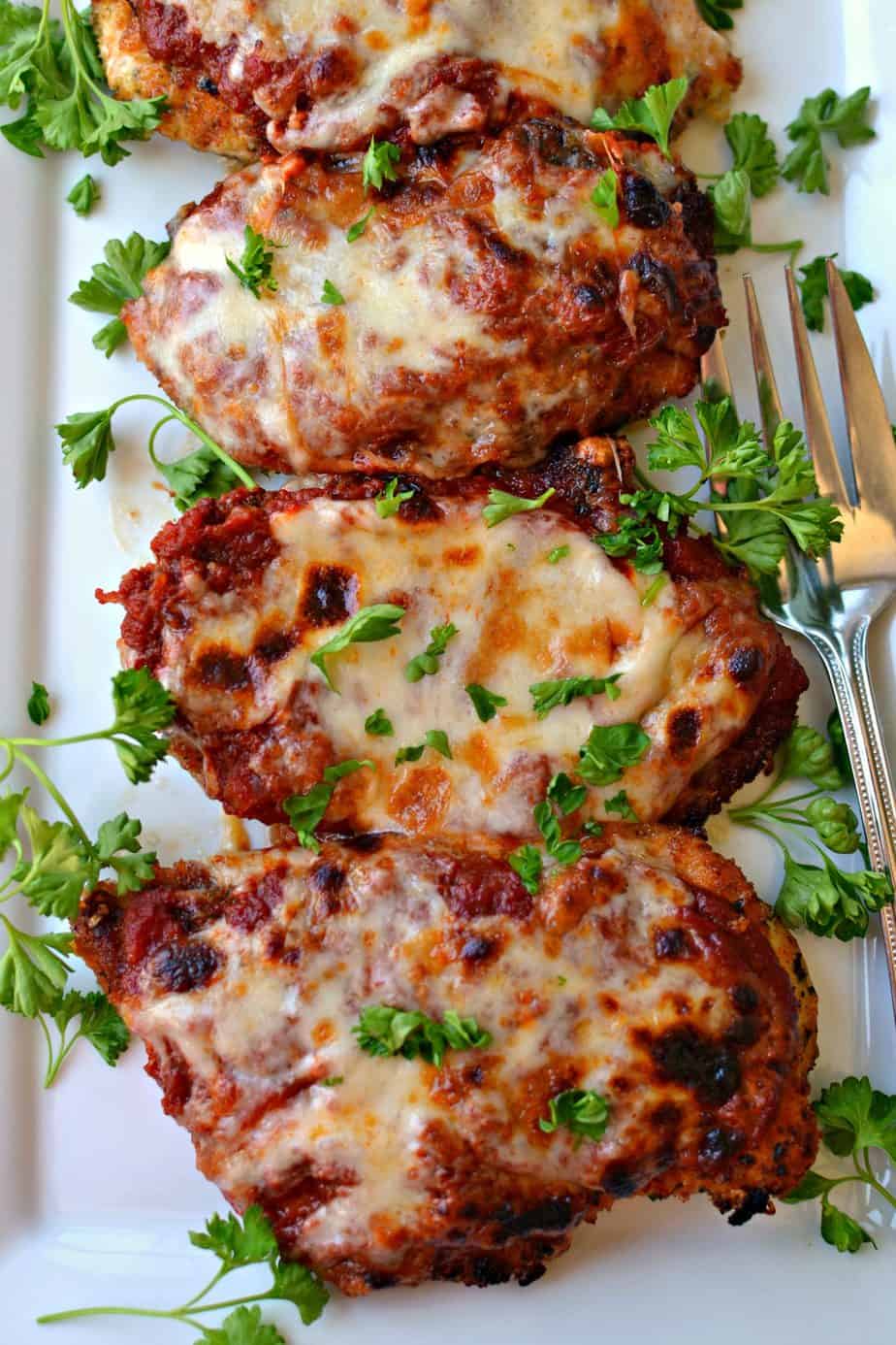 Easy Chicken Parmesan - Small Town Woman