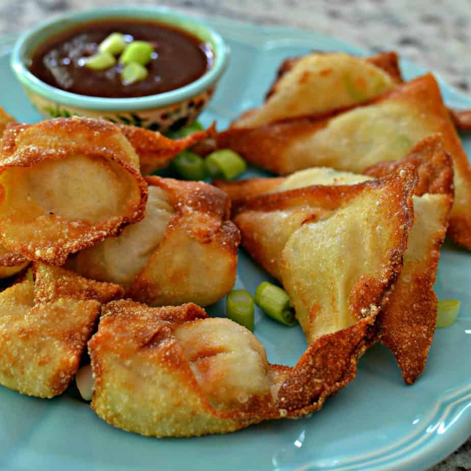 Crab Rangoon | Small Town Woman