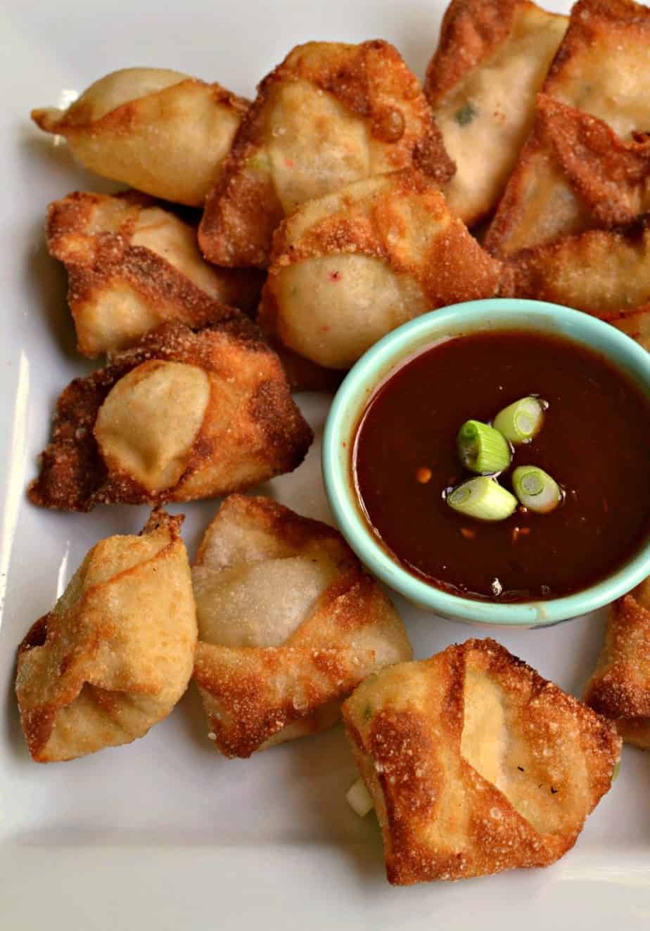 Crab Rangoon | Small Town Woman