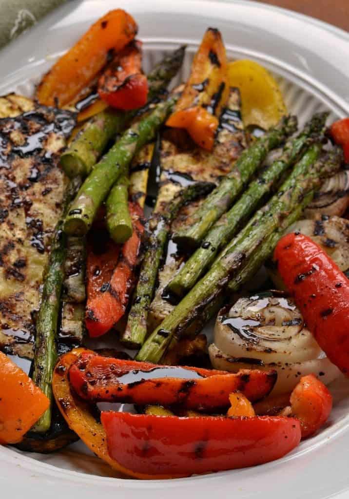 Grilled Vegetable Salad | Small Town Woman