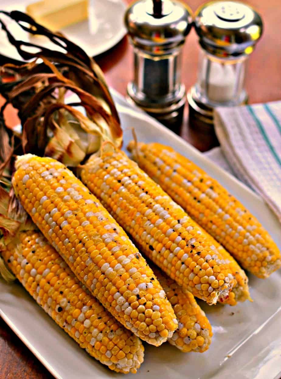 Oven Roasted Corn - Small Town Woman