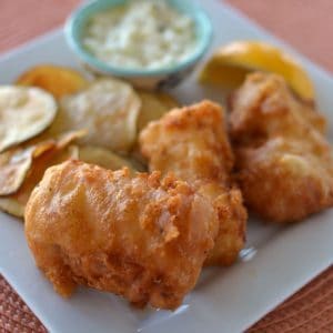 Crispy Fried Cod Recipe