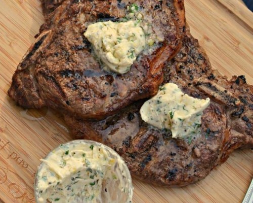 Simply Perfect Easy Steak Butter - Small Town Woman