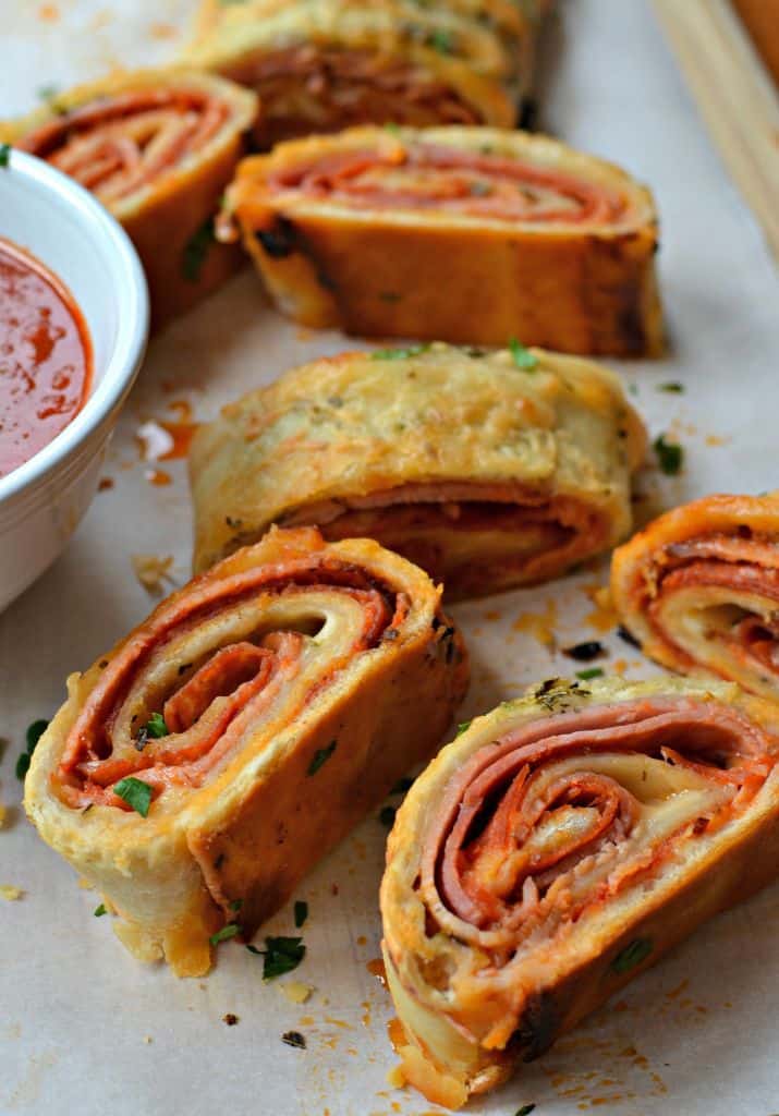 Stromboli Recipe - Small Town Woman