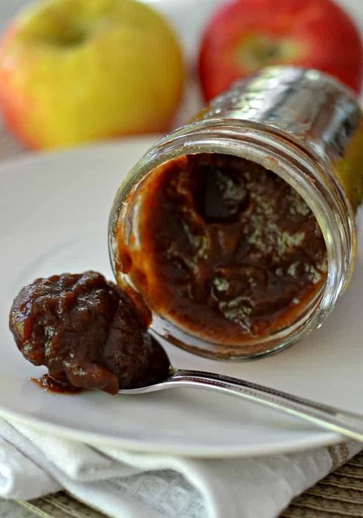 Slow Cooker Apple Butter Recipe | Small Town Woman