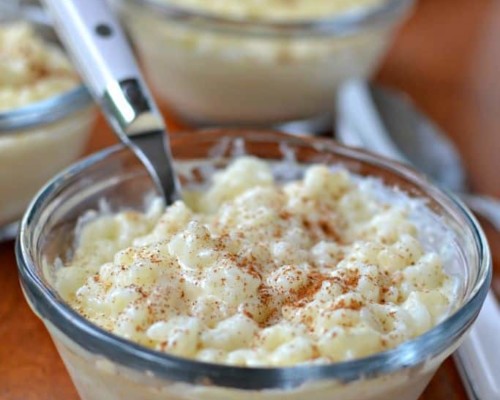 Easy Rice Pudding - Small Town Woman