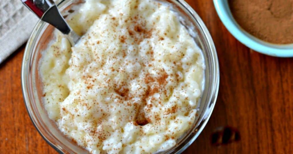 Rice Pudding Recipe (A Rich Lusciously Creamy Family Favorite)