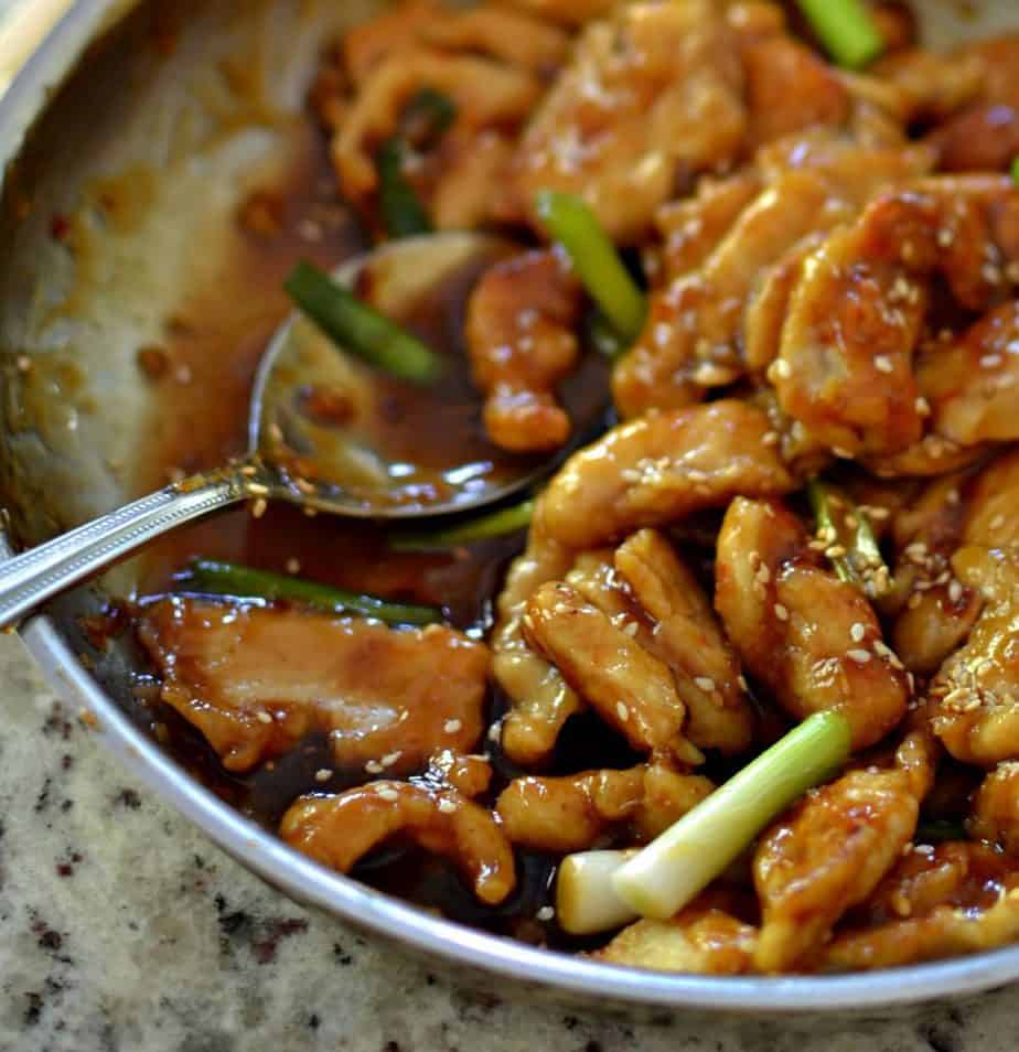 Sesame Chicken Recipe (Ready in 30 Minutes) | Small Town Woman