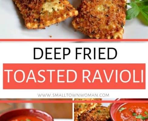Toasted Ravioli (A Delcious Easy St. Louis Tradition)