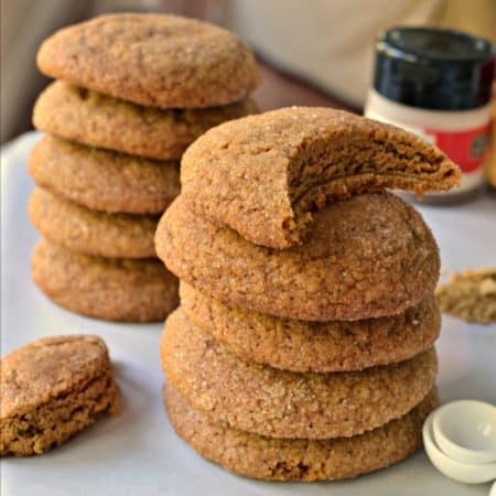 Soft Ginger Cookies Recipe | Small Town Woman