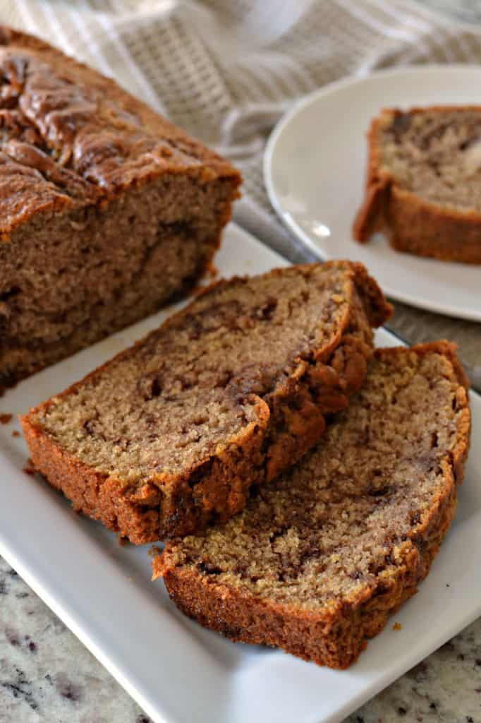 Cinnamon Bread (Sweet Bread Swirled with Sweet Cinnamon Butter)
