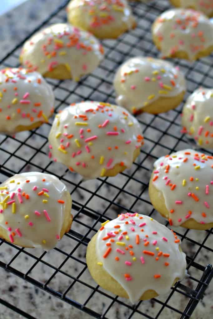 Lemon Ricotta Cookies (A Soft Cake Like Cookie with Lemon Glaze)