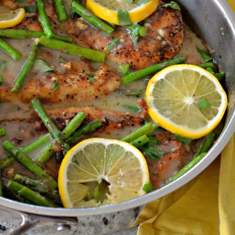 Lemon Pepper Chicken (An Easy Delectable Weeknight Meal)