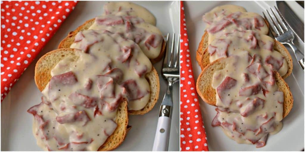 Creamed Chipped Beef - A Nostalgic Comfort Dish