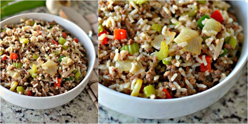 Dirty Rice An Easy One Pot Cajun Taste Sensation