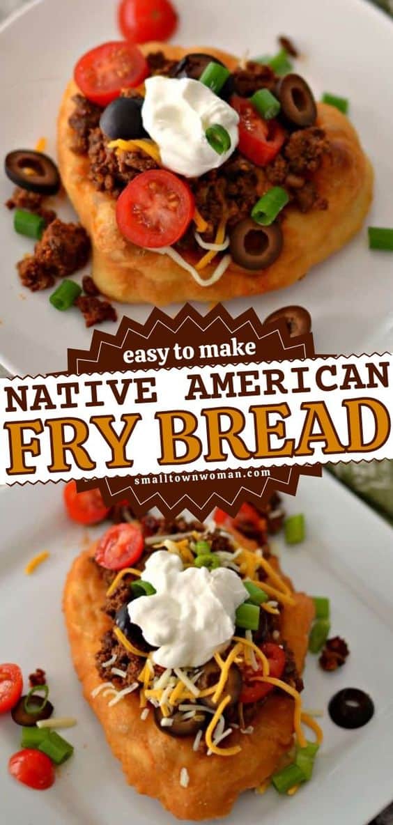 Native American Fry Bread - Small Town Woman