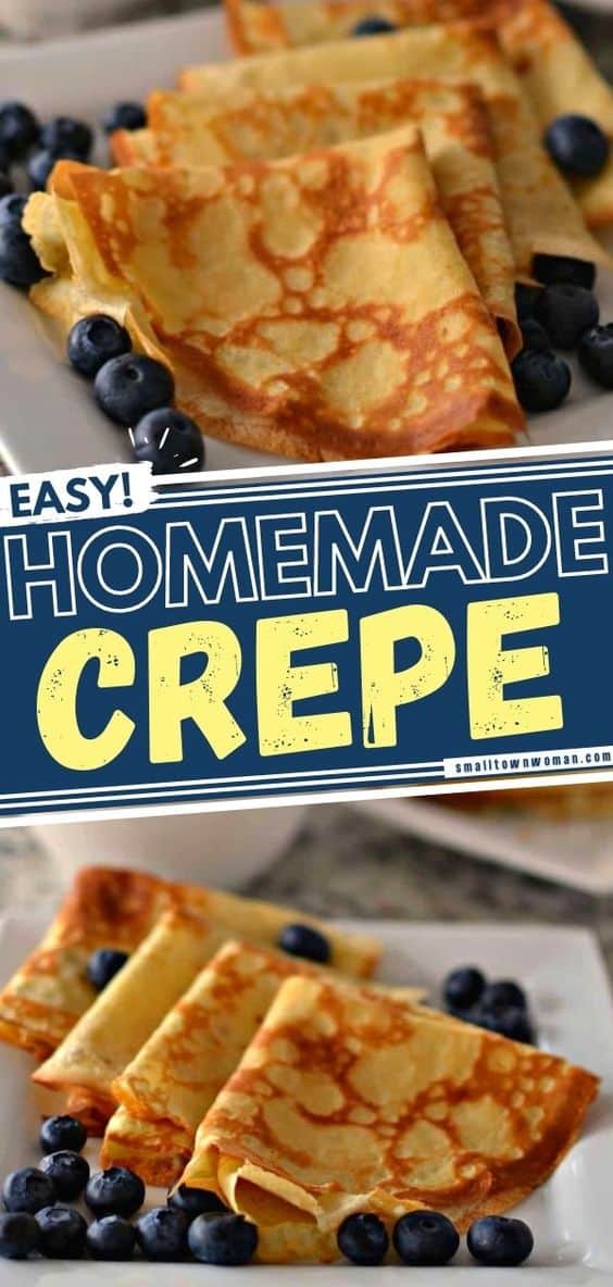Easy Crepe Recipe