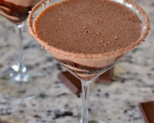 Chocolate Martini Cocktail | Small Town Woman