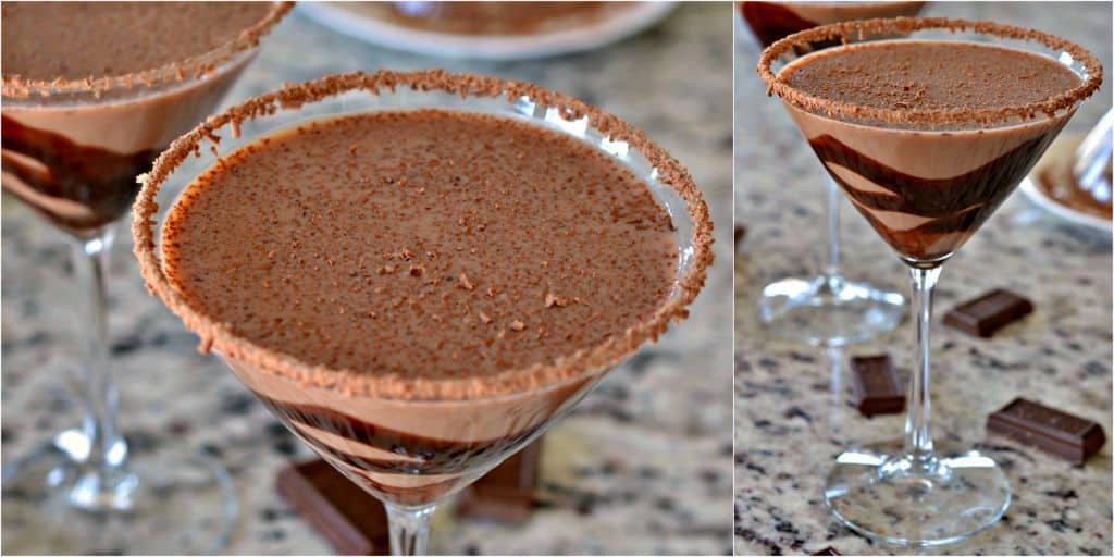 Chocolate Martini Cocktail | Small Town Woman